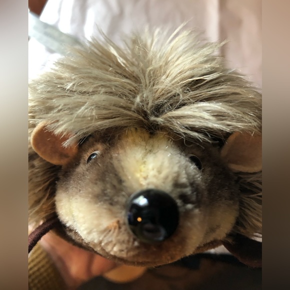 Other | Antique Vintage Steiff Hedgehog Mohair Plush From Late 6s Missing Tags | Poshmark